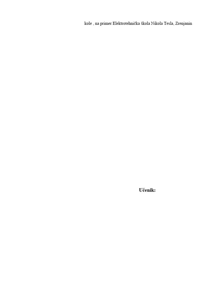 Masena Spektrometrija | PDF