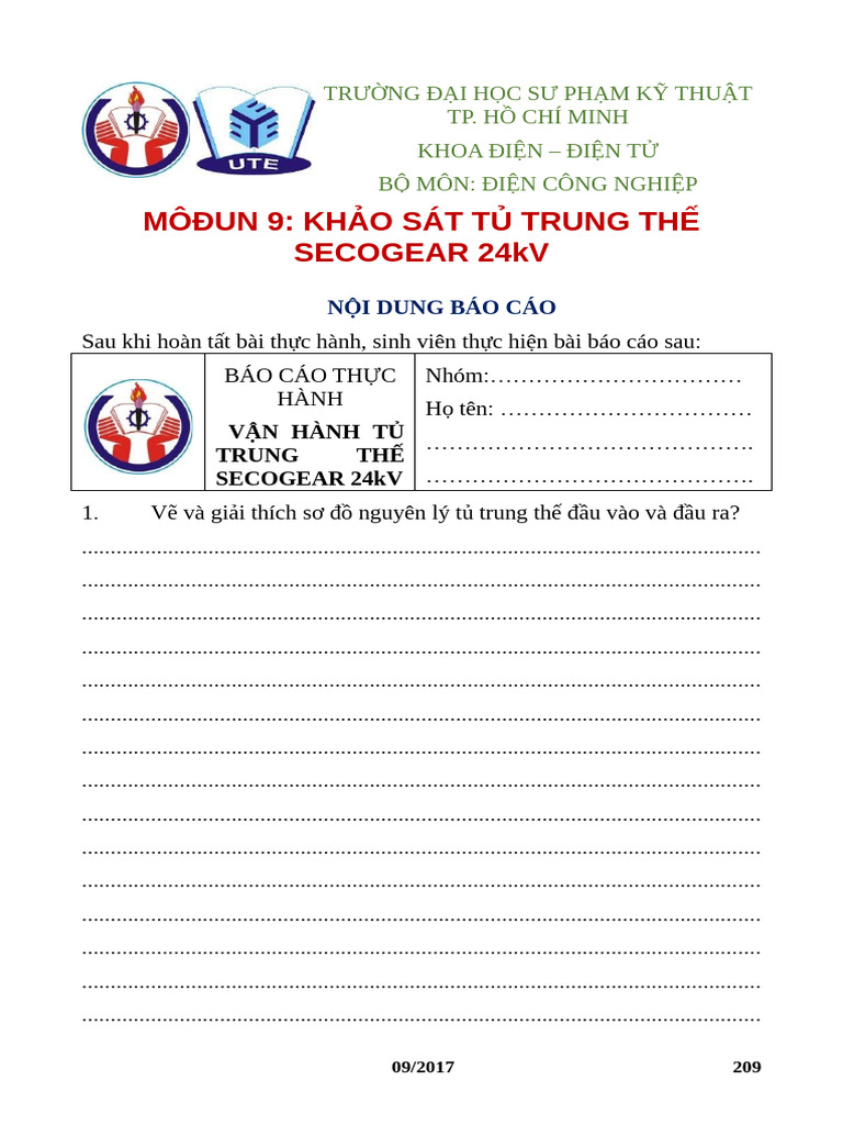 09 - GE Module Tu Trung The Secogear - Bao Cao | PDF