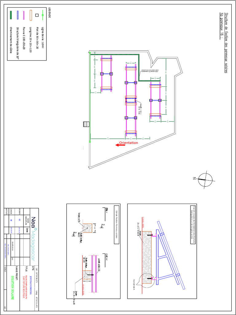 Annexe - 2 - Plan D'implantation Jovena Domoina | PDF