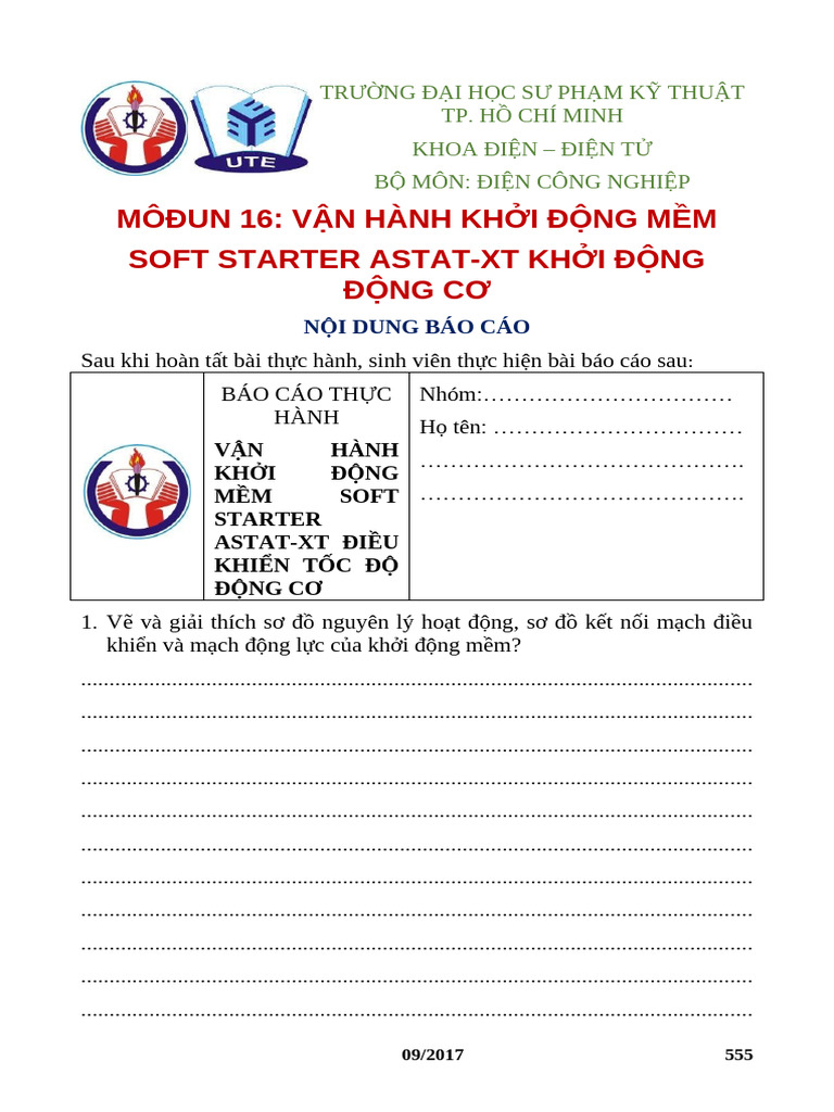 16.0 - GE Khoi Dong Mem SOFT STARTER ASTAT-XT Dieu Khien Dong Co - Bao ...