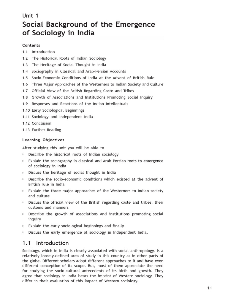 MSO 004 Full Textbook | PDF | Sociology | Science