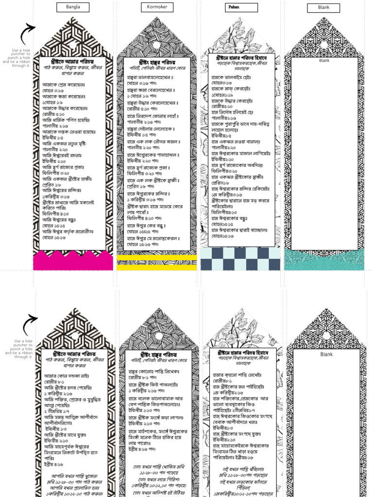 Bangla, Karmokar, Pahan | PDF