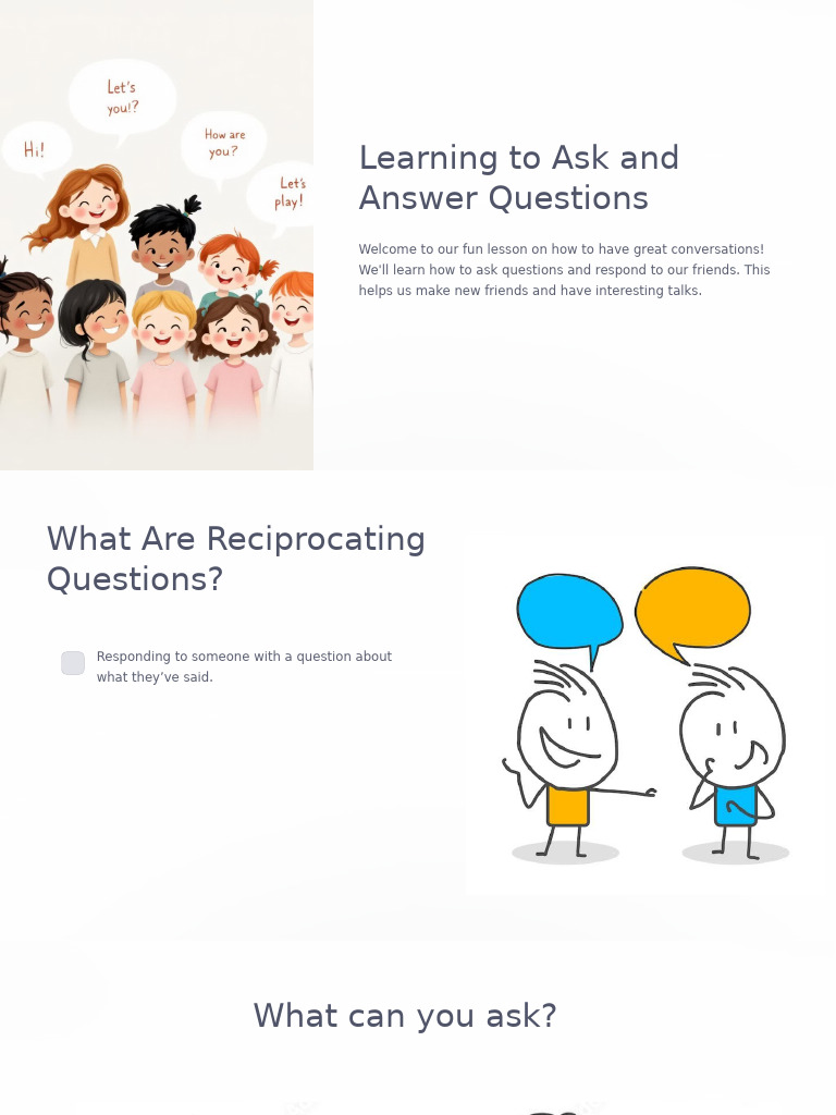 Reciprocating Questions PPT 1 | PDF