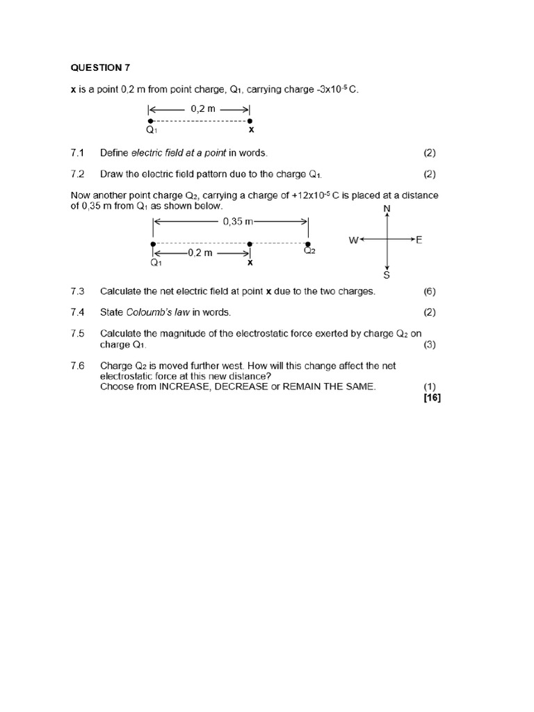 Electrostatics 2021 | PDF