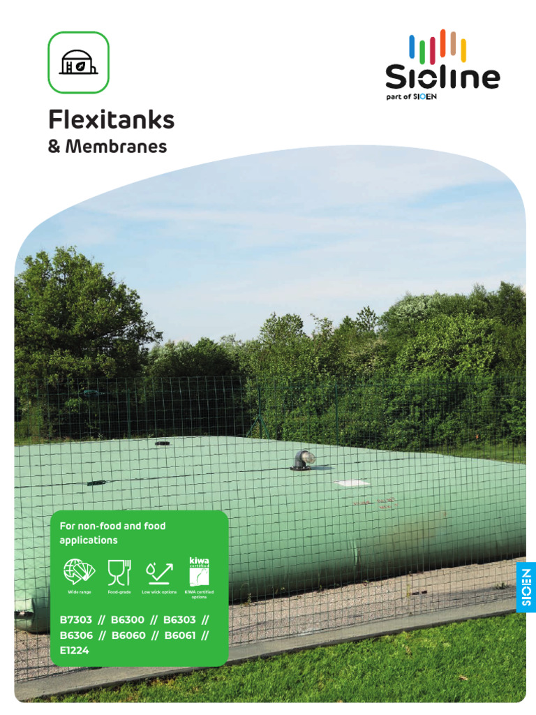 Flexitanks Membranes Sioline Biogas-Agro-Aquaculture Catalogue-2024 ...