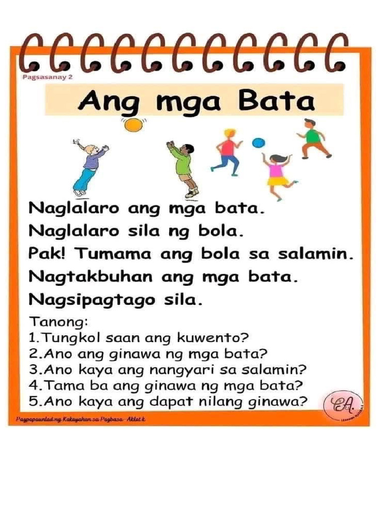 Pagbabasa Ni Alcris | PDF