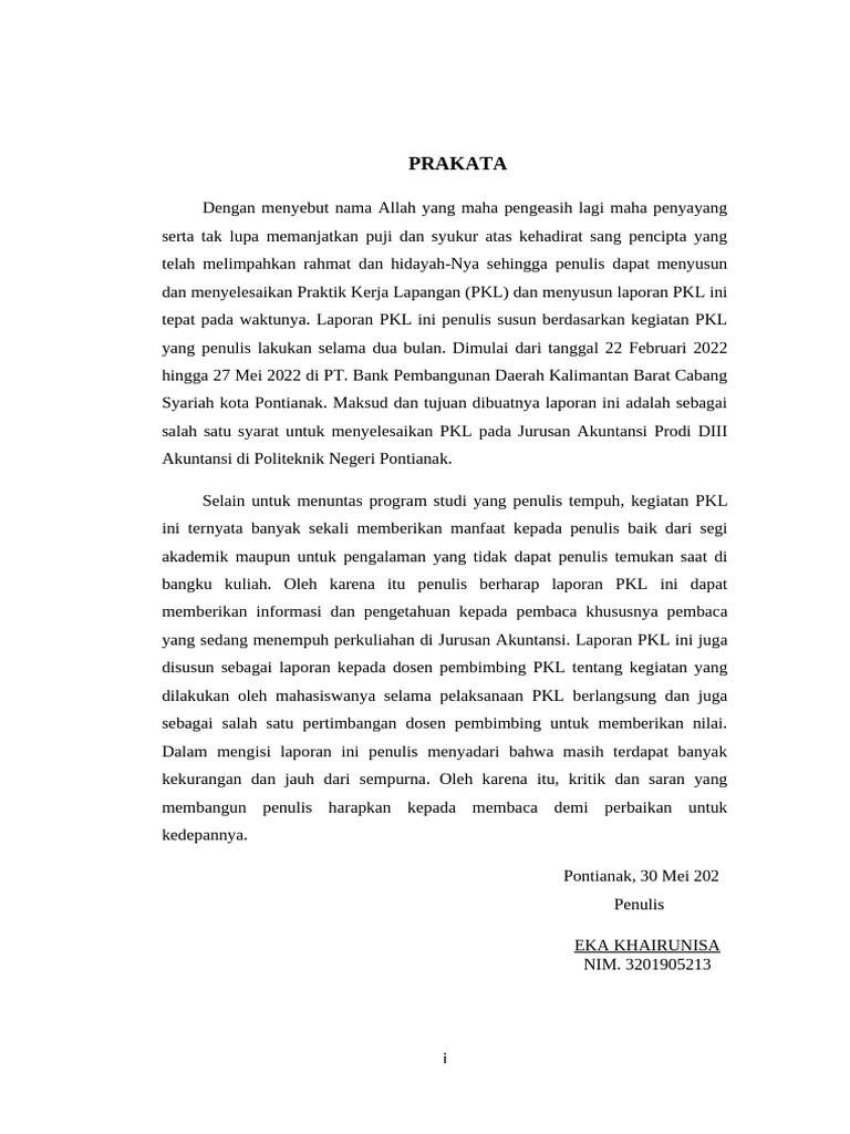1 Prakata Sanwacana | PDF