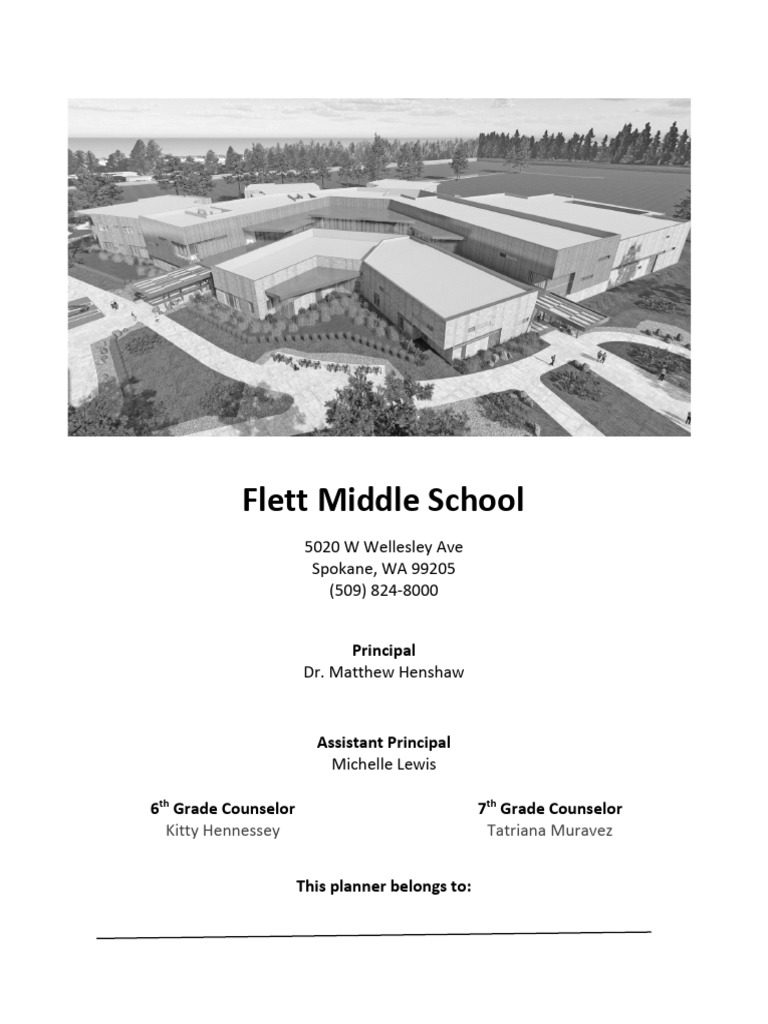 Flett Middle School Overview and Resources | PDF | Bus | School Bus