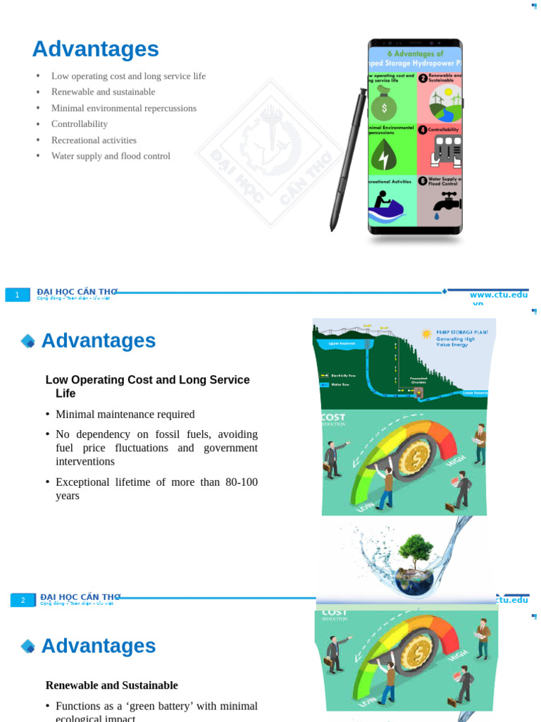 Advantages and Disadvantages of Hydropower | PDF | Energy Development ...