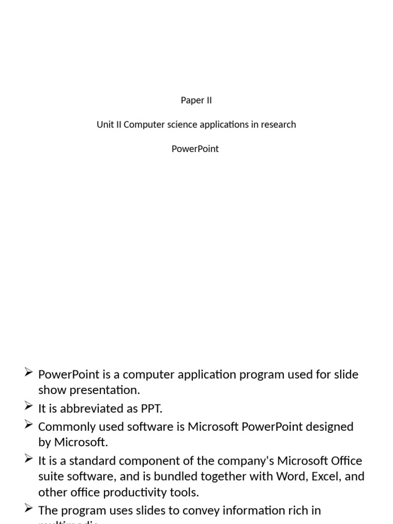 Power Point | PDF | Microsoft Power Point | Microsoft Office