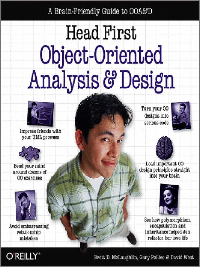 Head First Object-Oriented Analysis and Design A Brain Friendly Guide ...