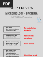 Sketchy Microbiology 1 | PDF | Gram Negative Bacteria | Bacteria
