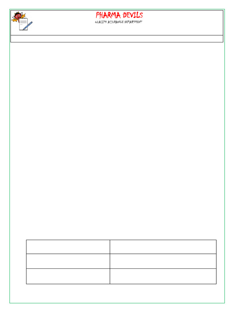 Post Risk Assessment For Powder Transfer System | PDF | Verification ...
