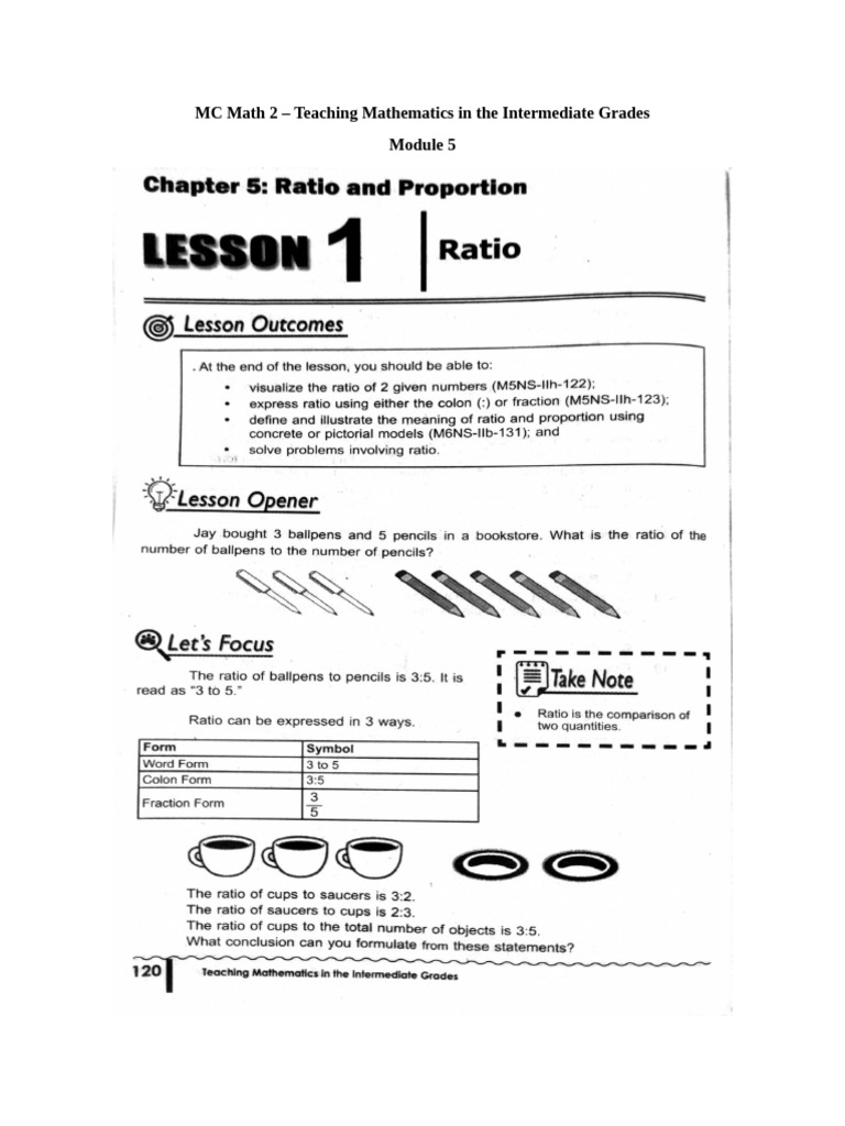 MC Math 2 Module 5 | PDF