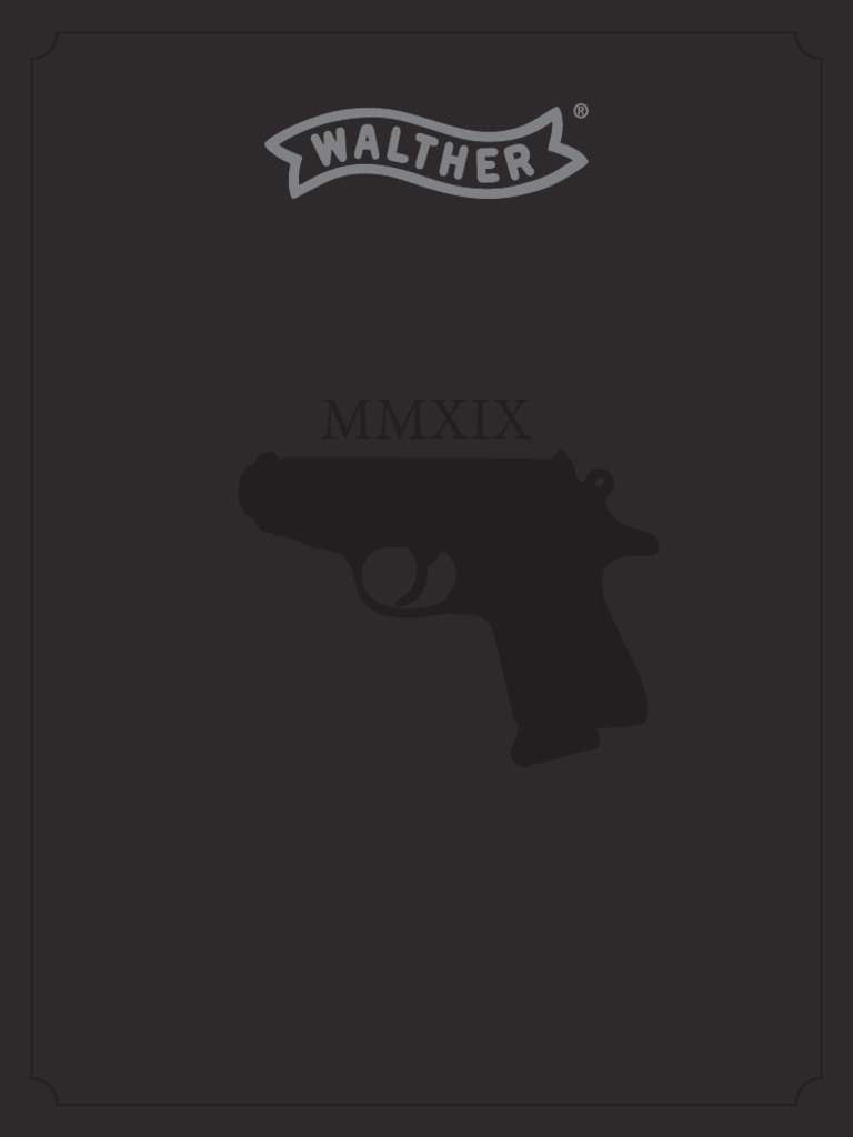 Walther 2019 Catalog | PDF | Trigger (Firearms) | Weapon Design