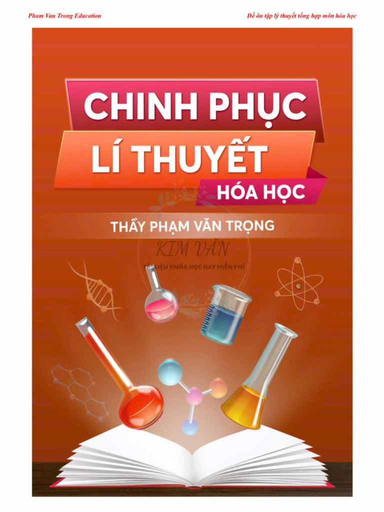 Bo 35 de On Tap Ly Thuyet Hoa Hoc-Pham Van Trong | PDF