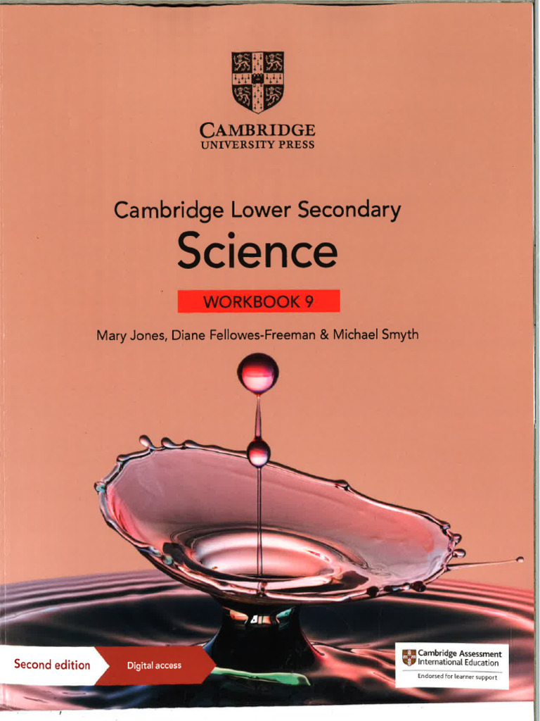 Science Workbook 9 PDF Free | PDF