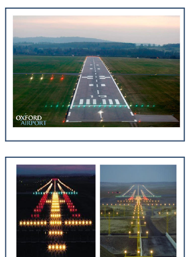 Runways with light | PDF