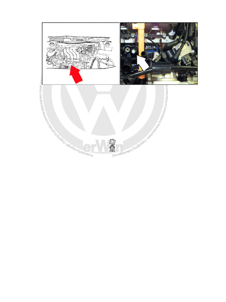 Volkswagen G61 Knock Sensor Guidelines | PDF | Airbag | Tire