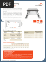 Datasheet Cofraplus 60 | PDF | Architectural Design | Architecture