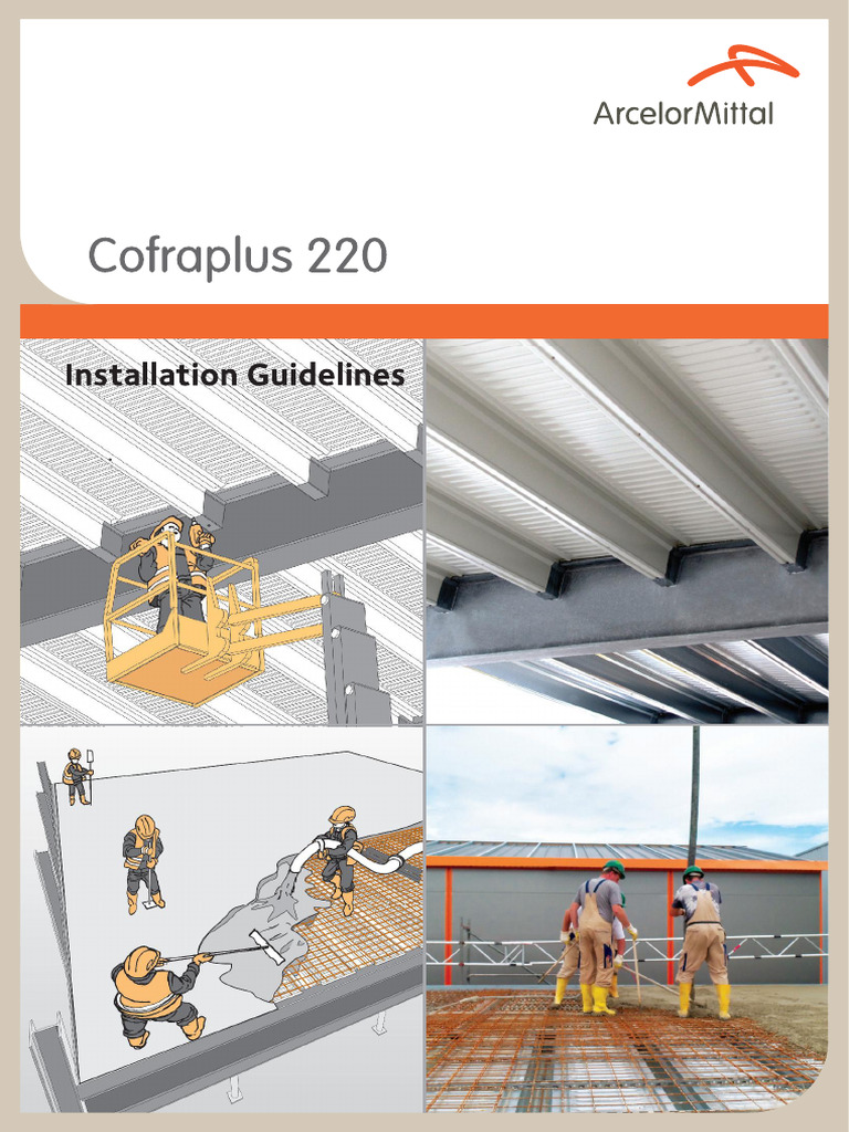 Installation Guidelines Cofraplus 220 | PDF