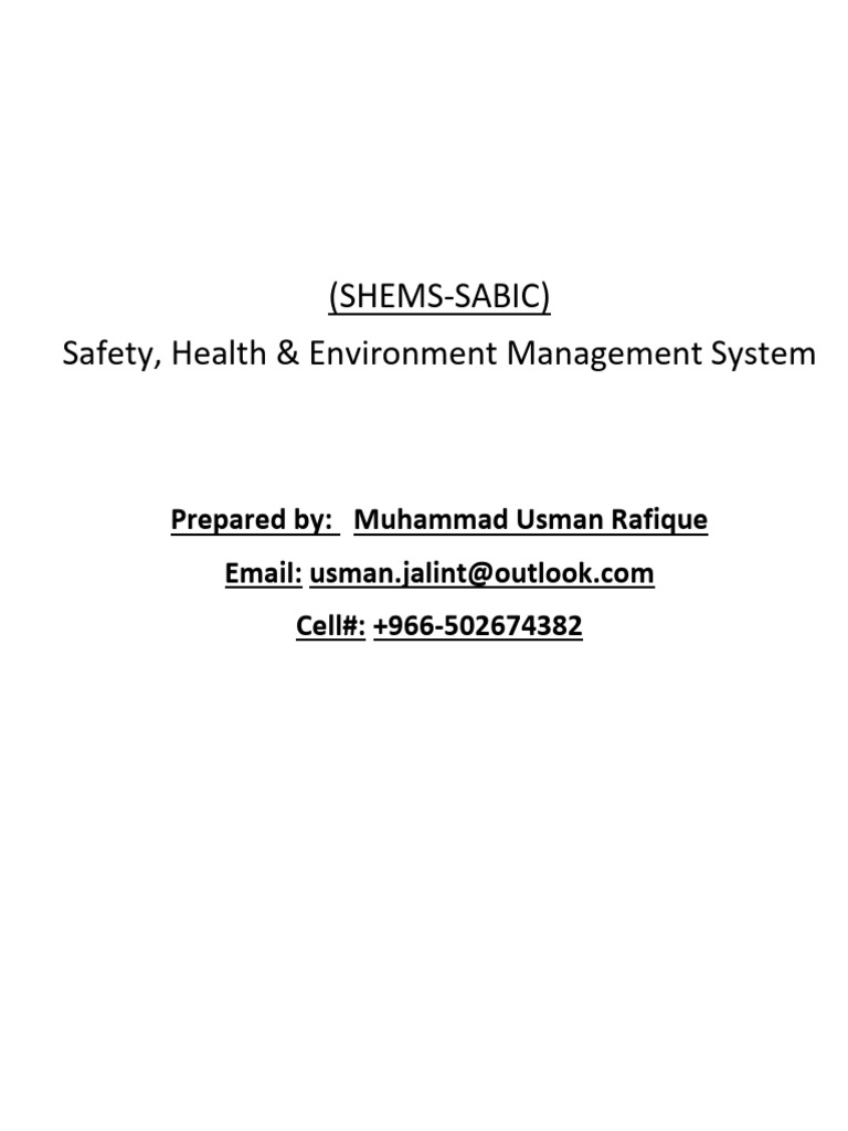 Shems Sabic | PDF | Crane (Machine) | Radiation Protection