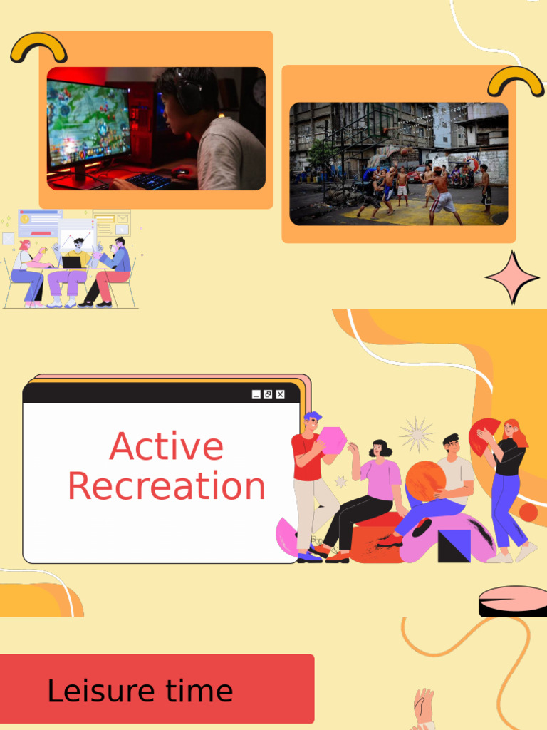 Benefits of Active Recreation Activities | PDF | Recreation | Outdoor ...