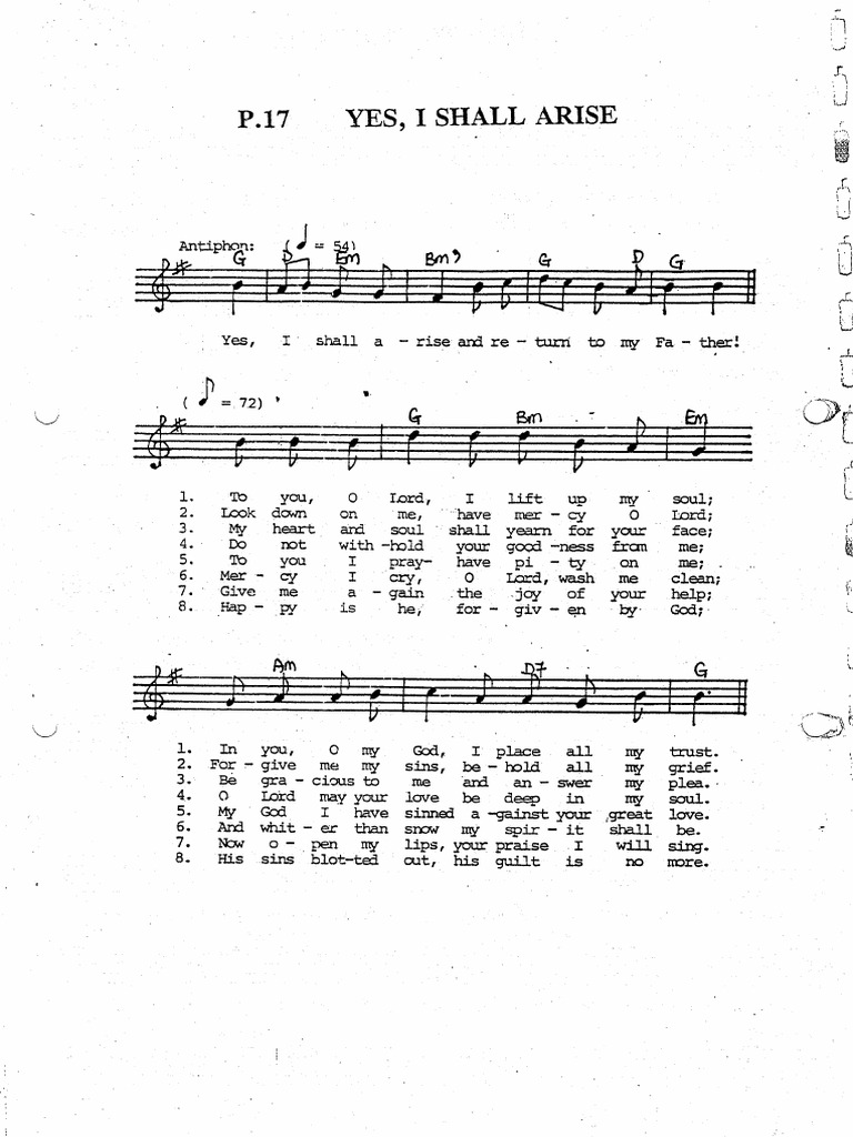 Yes, I shall arise | PDF