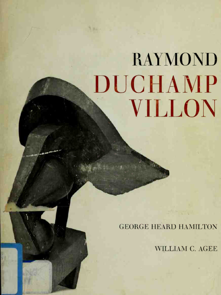 Raymond Duchamp-Villon 1876-1918 (Art Ebook) | PDF | Cubism | Style