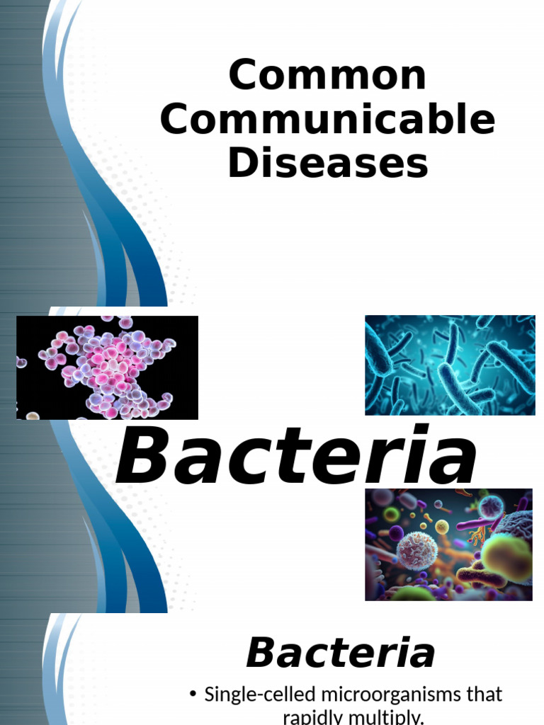 Lesson 2 Common Communicable Diseases | PDF | Virus | Infection