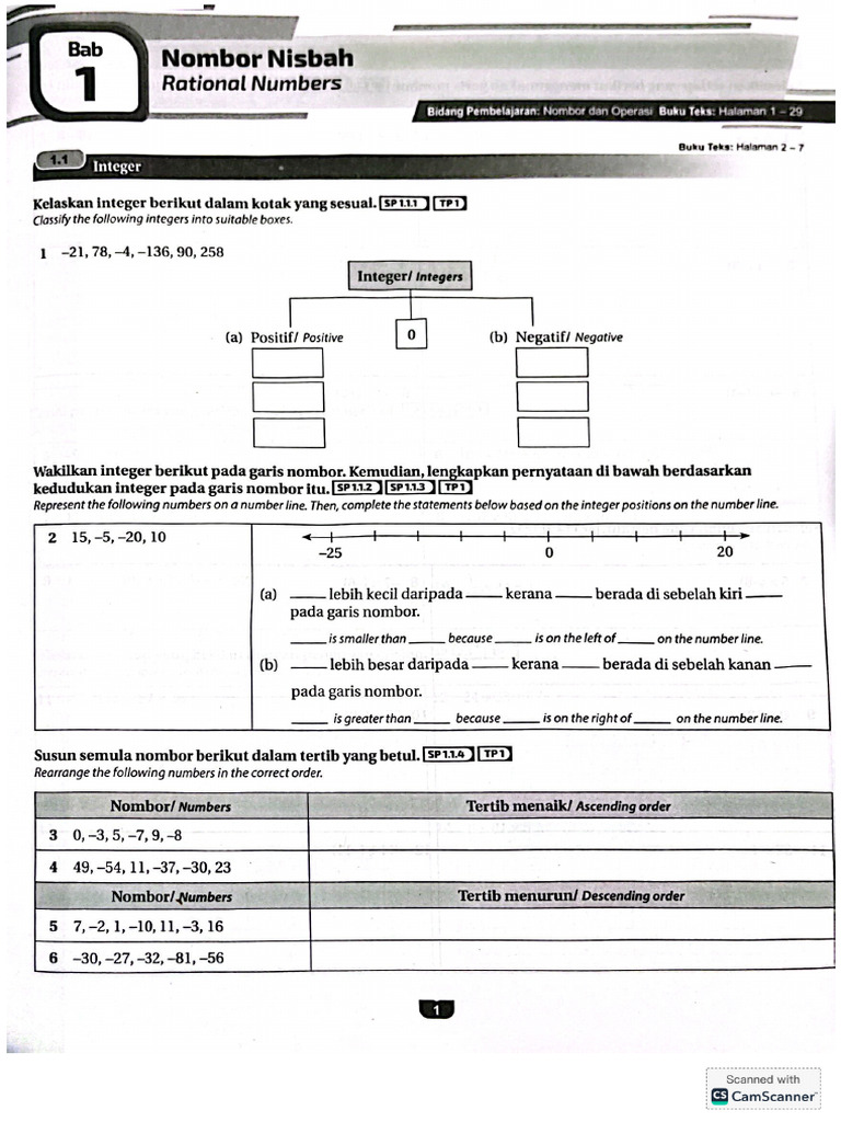 Chapter 1 - Maths | PDF