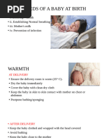 Breastfeeding Assessment Tool: Neonatal: © Unicef UK Baby Friendly ...