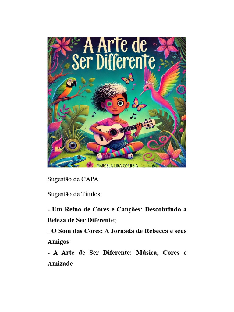 A Magia da Criatividade de Rebecca | PDF | Cor | Camuflagem