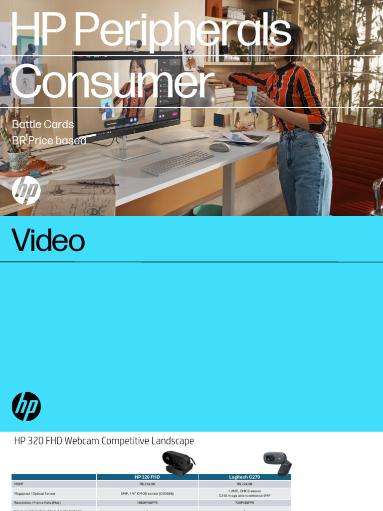 HP Peripherals - BattleCards - AGO24 | PDF | Computer Keyboard | Frame Rate