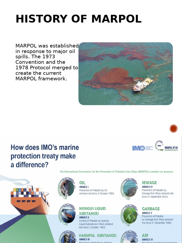 MARPOL | PDF | Environmental Issues | Pollution