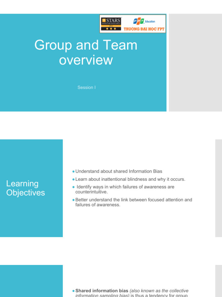Understanding Group Dynamics and Biases | PDF | Bias | Cognitive Psychology