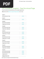 PTC Creo 7.0 - Student Edition - Quick Installation Guide: Log in | PDF ...