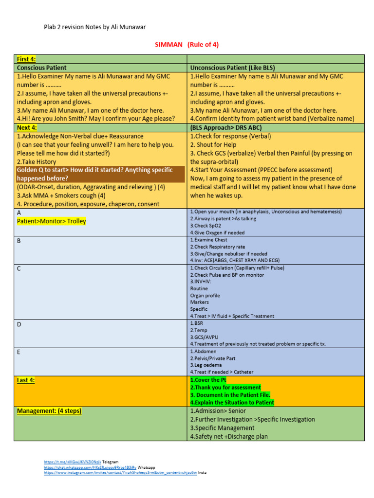 Simman Nugget by Ali Munawar | PDF | Intravenous Therapy | Allergy