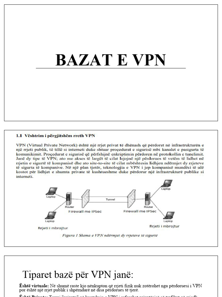 BAZAT E VPN | PDF