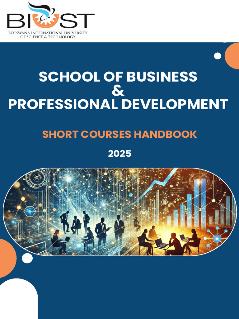BIUST Short Courses Handbook 2025 | PDF | Negotiation | Creativity
