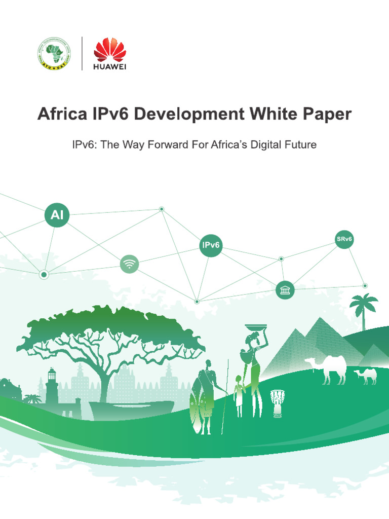Africa IPv6 Development White Paper Single Page Version | PDF | I Pv6 | Internet Protocols