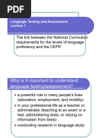 ReadTheory Lexile and CEFR Levels Guide | PDF