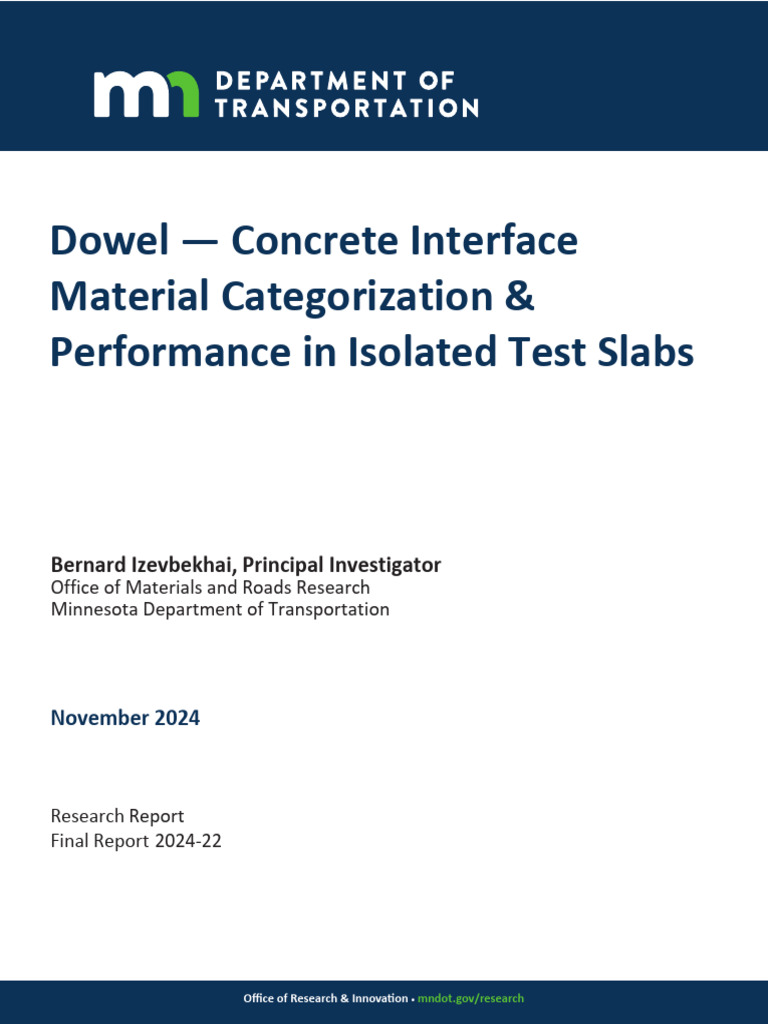 Dowel Bar Installation 2 | PDF | Concrete | Epoxy