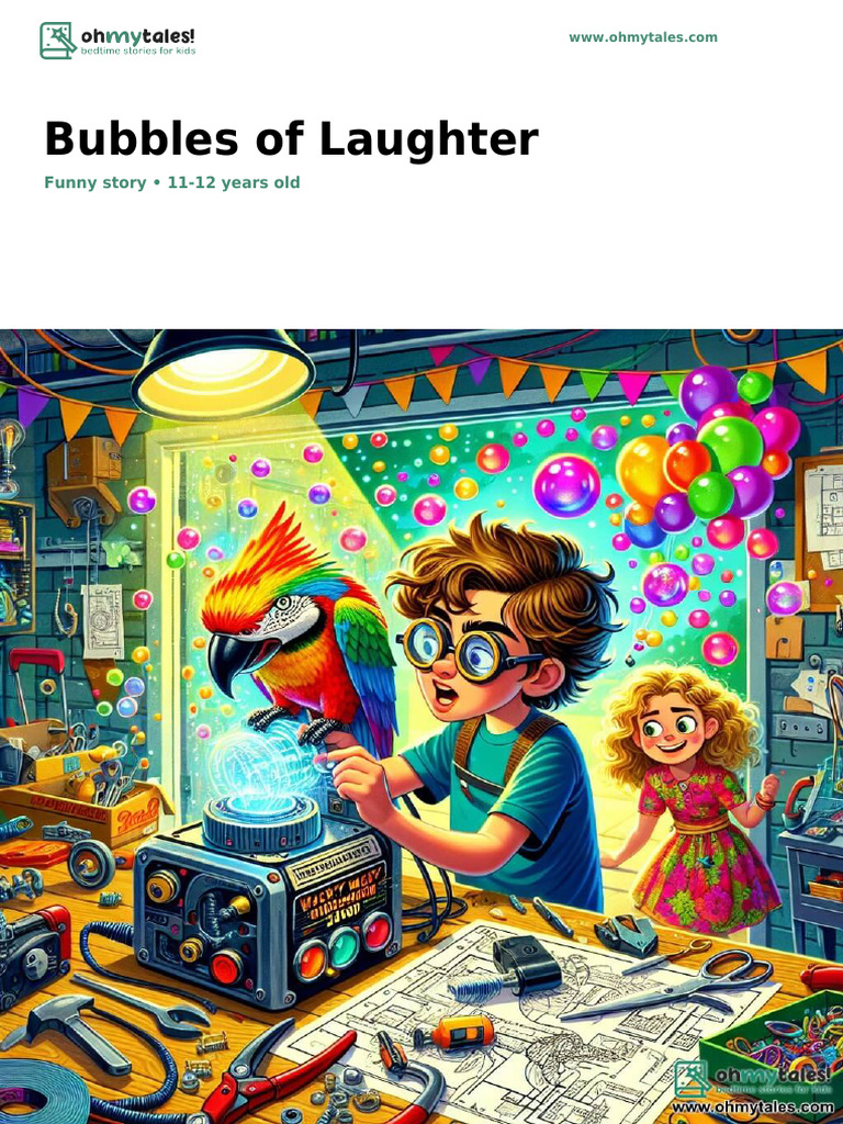 Bubbles of Laughter | PDF | Laughter