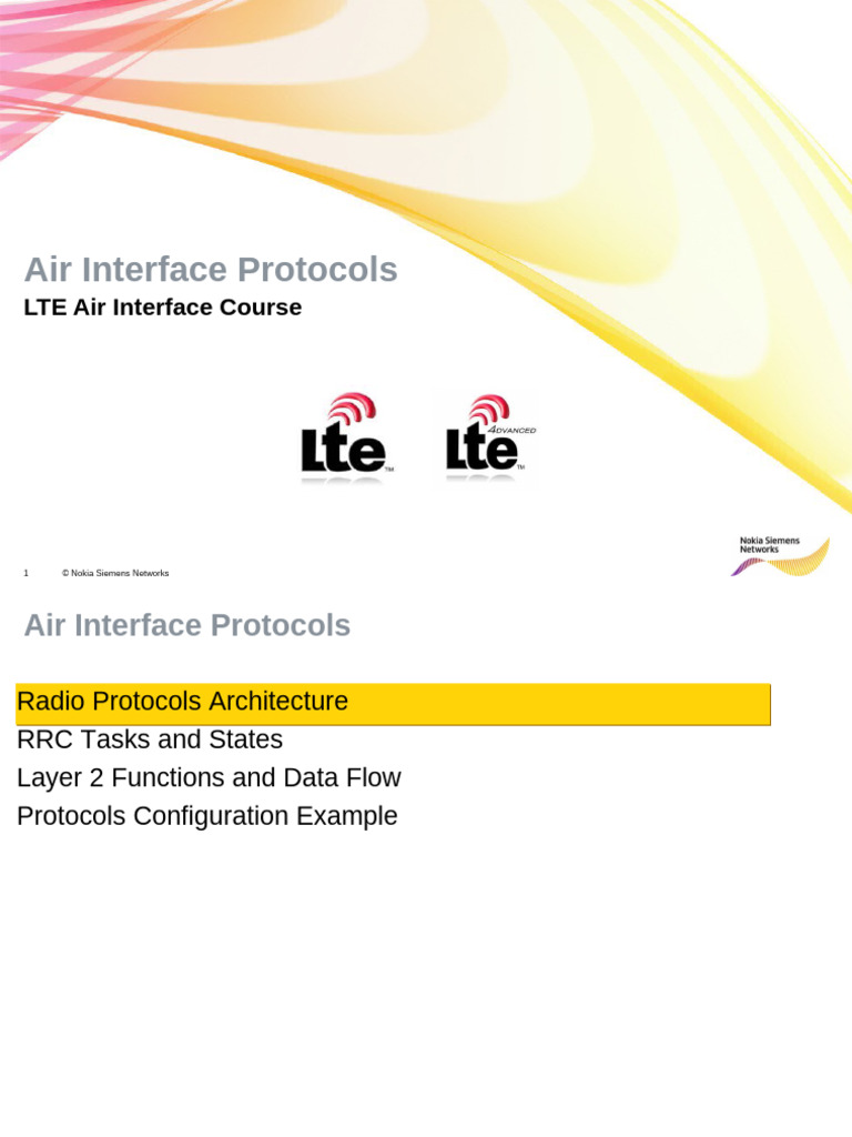 TM51172EN03GLA1 - Air Interface Protocols | PDF | Internet Protocol ...