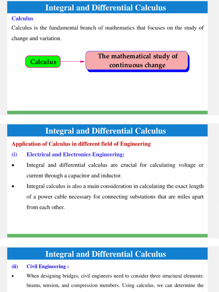 L27 Engg. Maths Calculus lecture 01 Graph plotting of basic and important Function | PDF