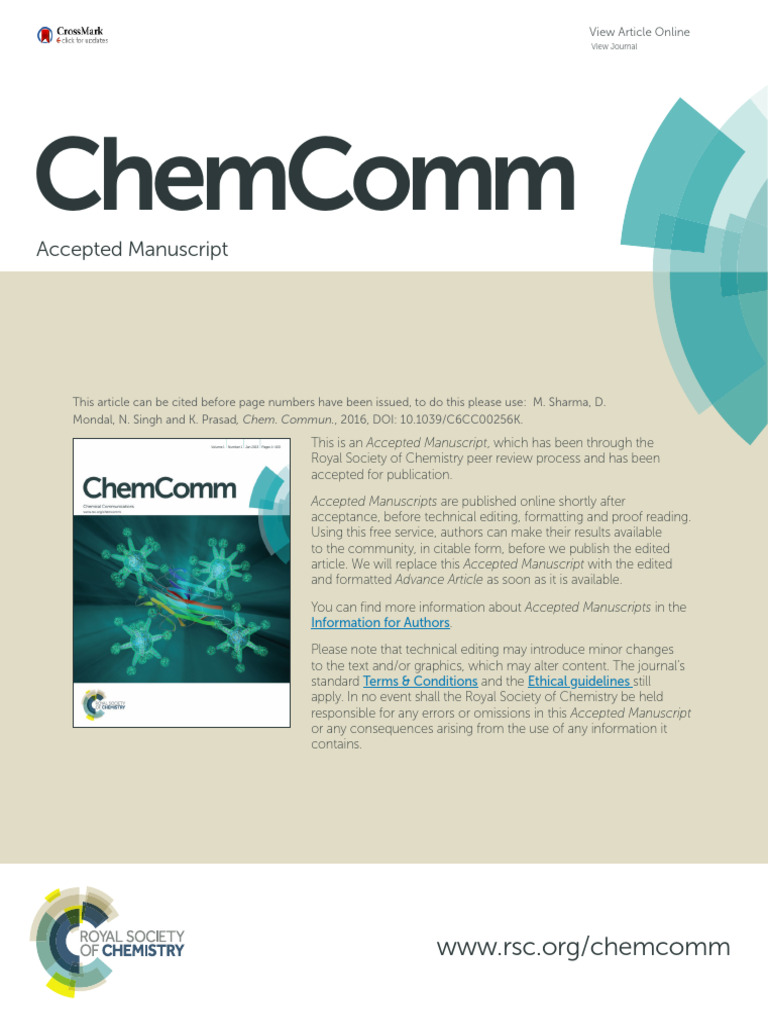 Biomass Derived Solvents For Exfoliation of Graphene | PDF | Graphene ...