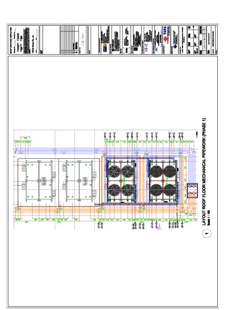 Layout Cooling Tower | PDF