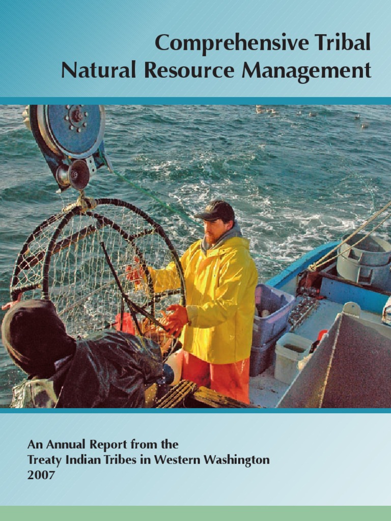 Comprehensive Tribal Natural Resource Management | PDF | Salmon ...