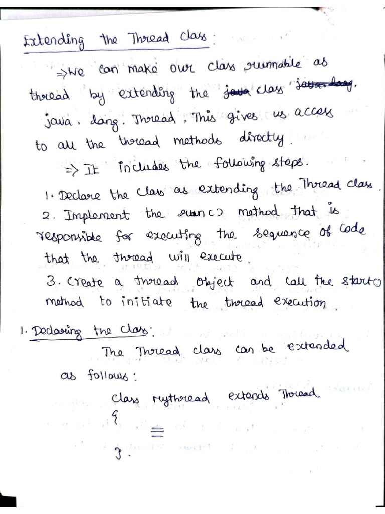 Exploring Threads Java | PDF